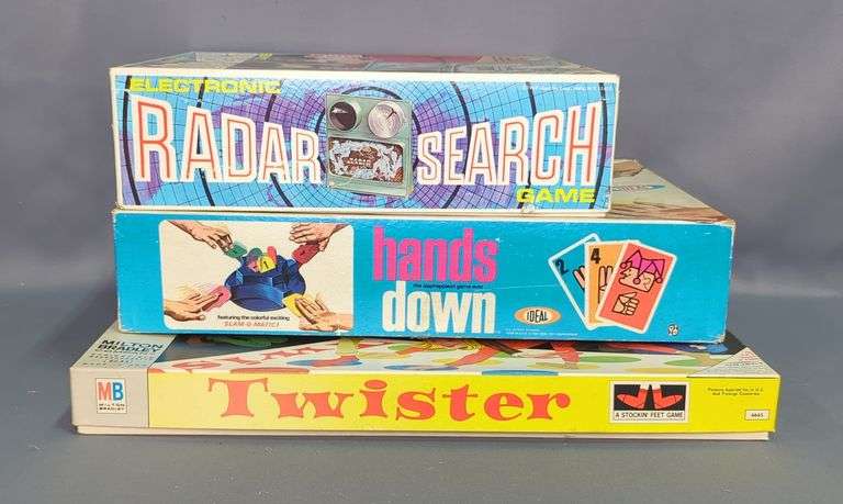Ideal Electronic Radar Search Game, Ideal Hands Down The Slaphappiest ...