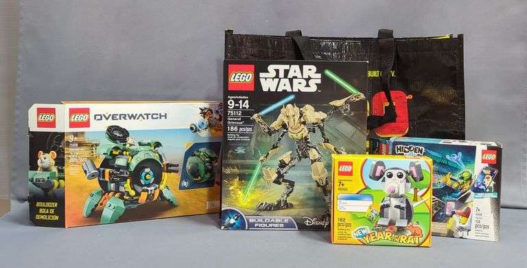 Lego Star Wars General Grievous, No. 75112, Overwatch Wrecking Ball, No ...