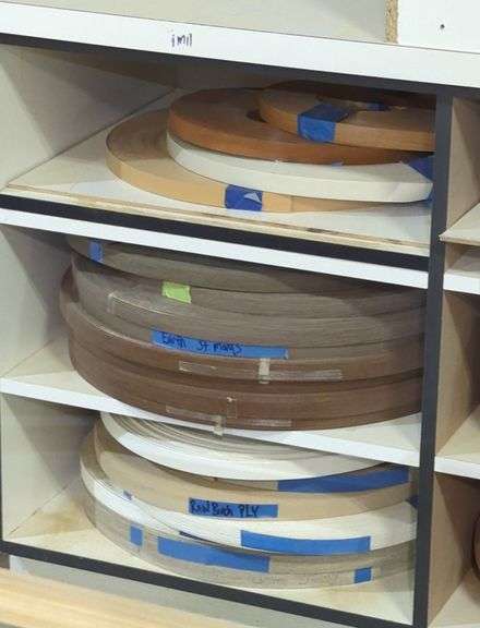 Counter Top Edge Banding, Sizes Include 1mm x .018", 1mm x 15/16", And ...