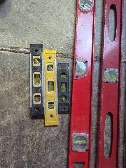 Craftsman 24" I Beam Level, Sands Craft 36" Aluminum Level, EcoTech ...