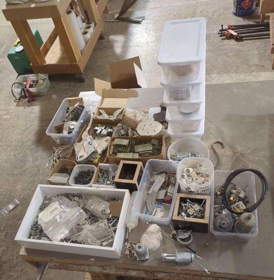 Hardware Including Stainless Steel Clad Die-Cast Adjustable Hex Foot ...