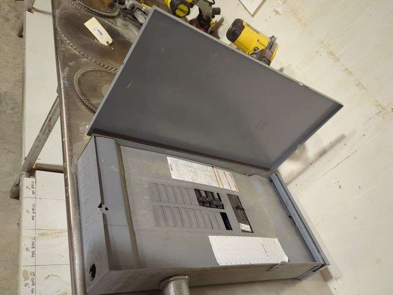 Electrical Panel Box - Mayo Auction & Realty