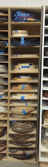 Counter Top Edge Banding, Sizes Include 1mm x 15/16", .018mm x 15/16 ...