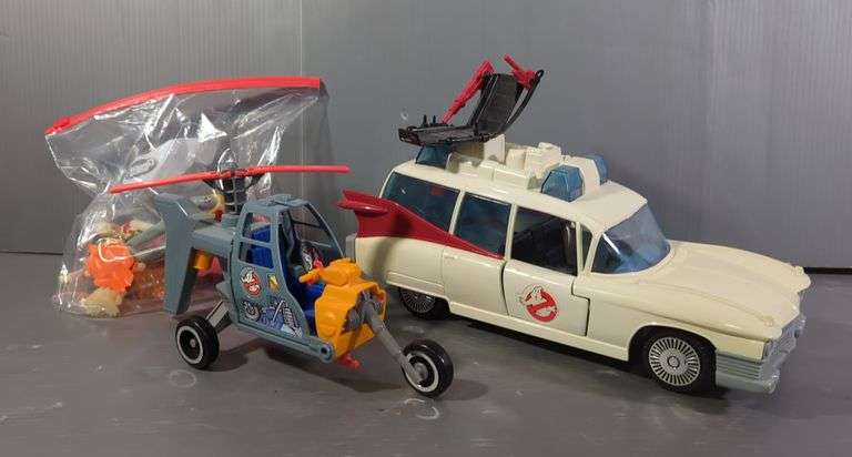Kenner / Hasbro The Real Ghostbusters Ecto-1 Car, The Real Ghostbuster ...