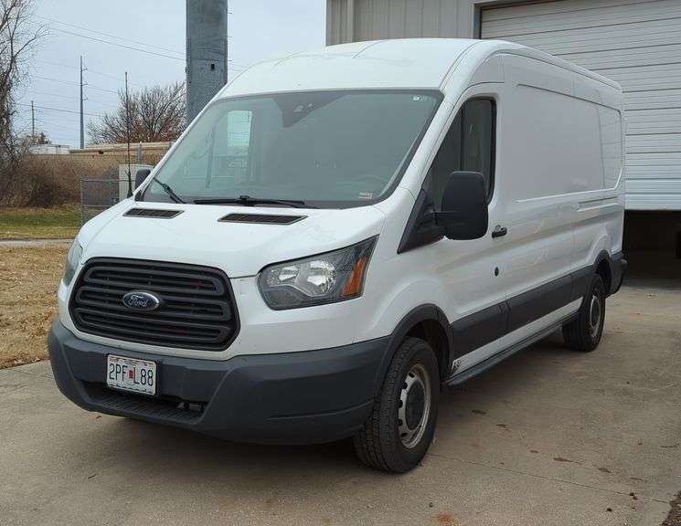 2016 Ford Transit 250 Cargo Van, VIN 1FTYR2CM2GKA55969, Miles Showing ...