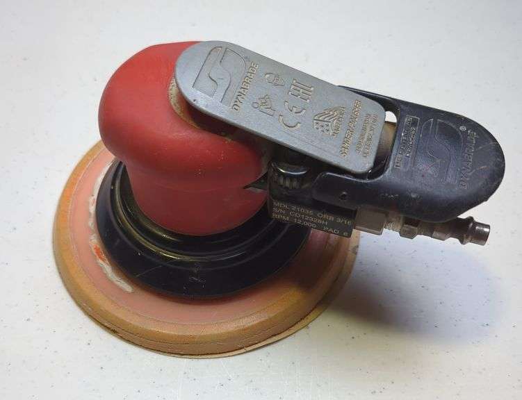 Dynabrade 6" Pneumatic Sander/Polisher, Model 21035 - Mayo Auction & Realty