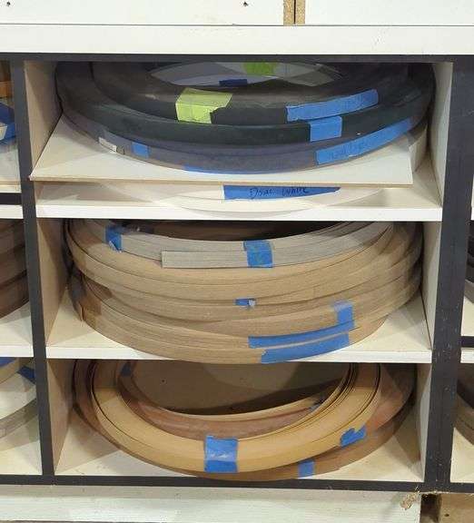 Counter Top Edge Banding, Sizes Include 1mm x 15/16", And More, Colors ...
