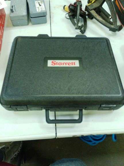 Starrett Shaft Alignment Clamp Set, Series 668, In Hard Case - Mayo ...