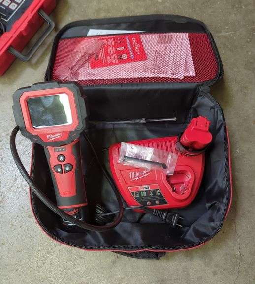 Milwaukee Tool M-Spector 360 Rotating Inspection Scope, Model 2313-20 ...