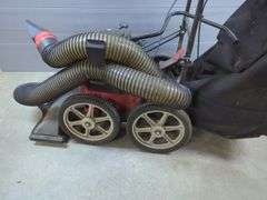 Honda Giant Vac Push Vacuum, Model SV25500HV, With Honda Easy Start 5.0 ...