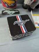 Metal Mustang Lunch Box, Ford Mugs & Hot Cocoa Mix Set, 50 Years Build ...