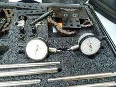 Starrett Shaft Alignment Clamp Set, Series 668, In Hard Case - Mayo ...