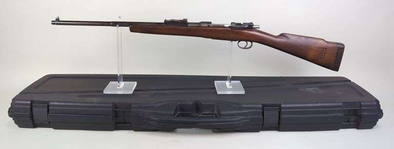 Spanish Mauser 1916 7mm Bolt Action Rifle SN# M8024, In Hard Case ...
