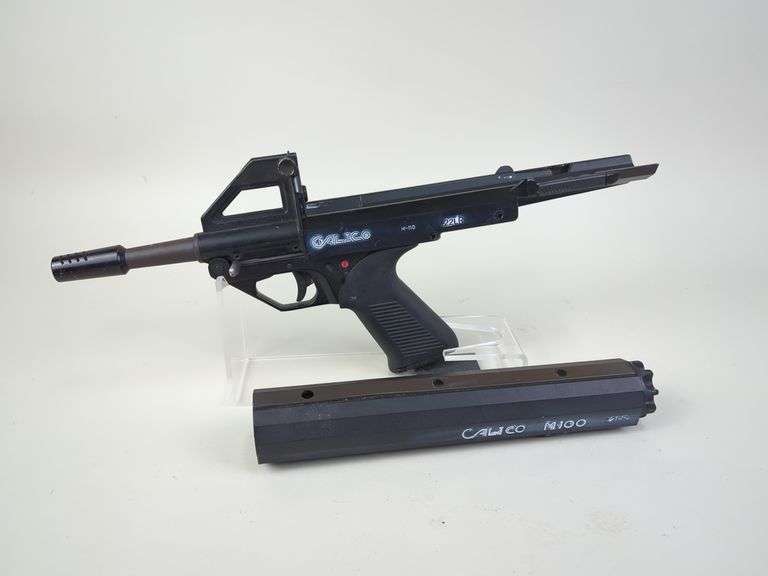 Calico M-110 .22 LR Pistol SN# G008815 - Mayo Auction & Realty