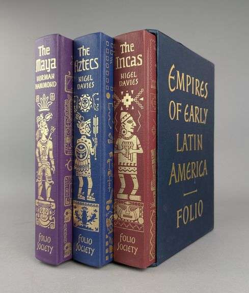 Empires Of Early Latin America Folio, Includes 'The Maya' By Norman ...
