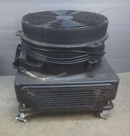 B-Air Vortex Fan Big Bear, Model BB-2, On Wheels, 20" x 20.5' x 20.5 ...