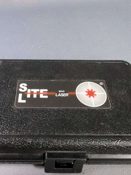 Site-Lite Mag Laser Boresighter SL-100, In Hard Case - Mayo Auction ...