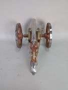 Fireable Black Powder Scale Model Of Civil War Era Cannon, Unknown Bore ...