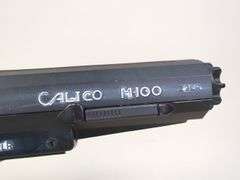 Calico M-110 .22 LR Pistol SN# G008815 - Mayo Auction & Realty