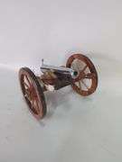 Fireable Black Powder Scale Model Of Civil War Era Cannon, Unknown Bore ...