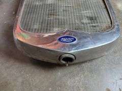 Ford Model A Radiator With Grill - Mayo Auction & Realty