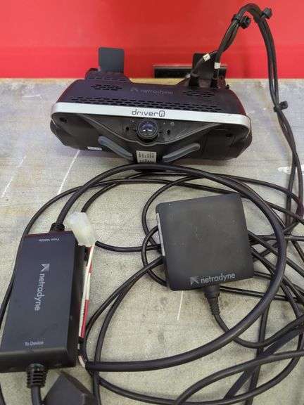 Netradyne Driveri Camera System - Mayo Auction & Realty