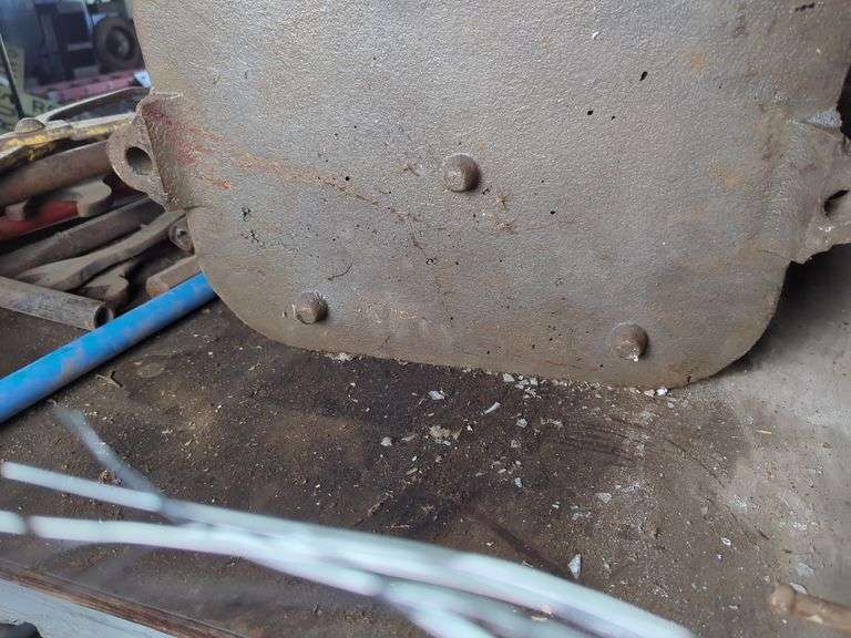 Union Bridge Co. Athens PA. 1891 Cast Iron Sign - Mayo Auction & Realty