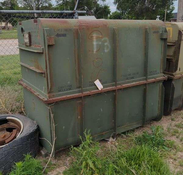 Military Engine Crate, 250 Cummings Inside Box -Inventory - Mayo ...