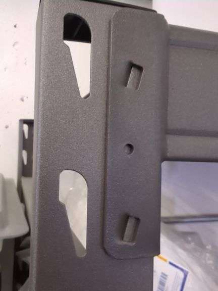 Masterforce Metal Storage Rack - 72" x 77" x 24" - Mayo Auction & Realty