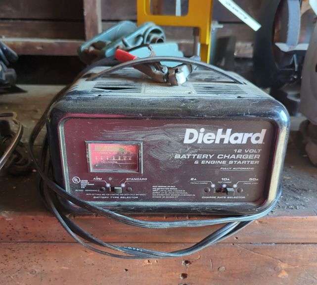 DieHard Battery Charger & Engine Starter - Mayo Auction & Realty