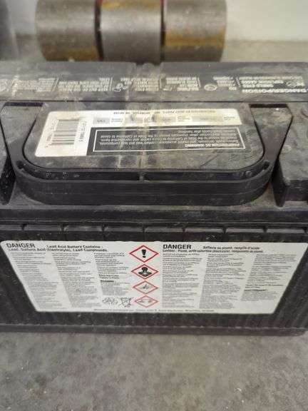 Best Parts Car Battery - Part Number 31-950 - Mayo Auction & Realty