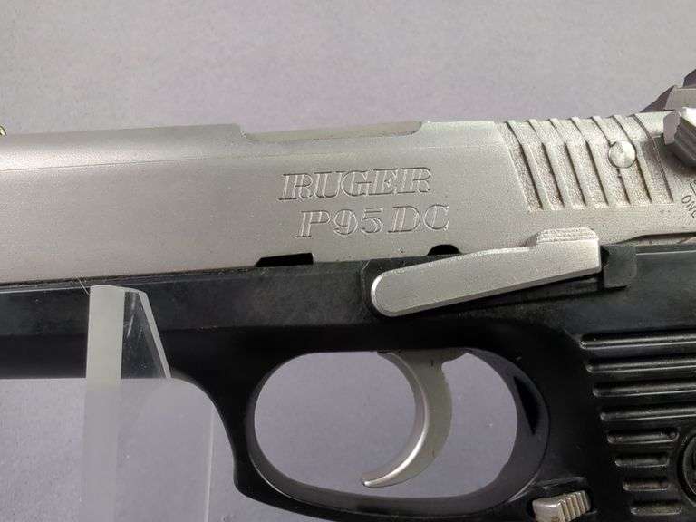 Ruger P95DC 9mm X 19 Pistol SN# 312-55136 - Mayo Auction & Realty