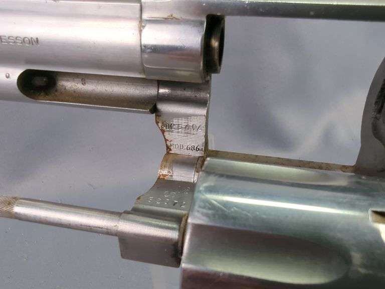 Smith & Wesson 686 S&W .357 Mag 6-Shot Revolver SN# ADC5694 - Mayo ...