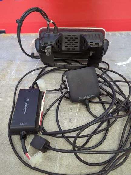 Netradyne Driveri Camera System - Mayo Auction & Realty