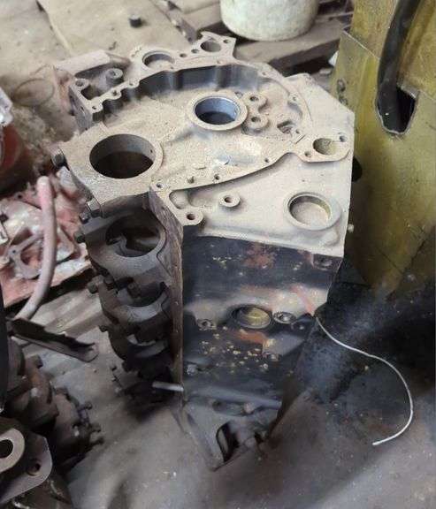 454 Chevy Engine Block, -Inventory - Mayo Auction & Realty