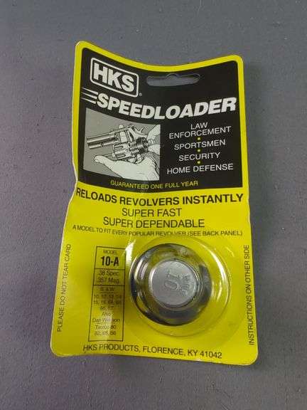 HKS Model 10-A Speedloaders, Qty 2, And HKS Model M3 Speedloaders In ...