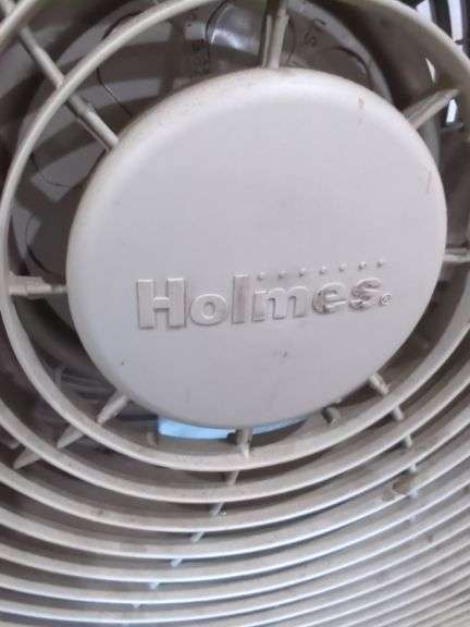 Holmes Box Fan - Mayo Auction & Realty