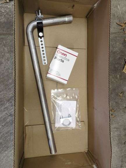 Onan Cummins Generator Exhaust Pipe Kit with Parts - Mayo Auction & Realty