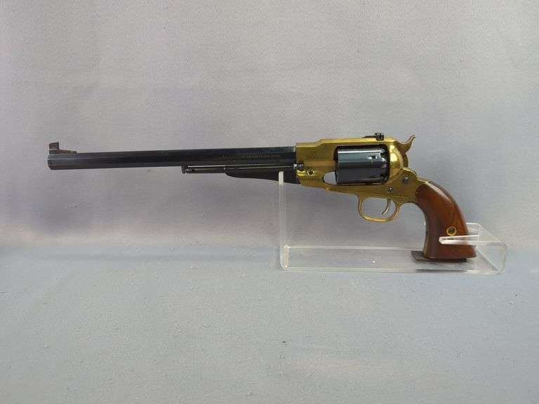 F.lli Pietta 1858 Remington Army .44 Cal 6-Shot Black Powder Revolver ...
