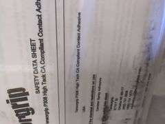 Tensorgrip P308 High Tack CA Compliant Contact Adhesive - 2 Cartons ...