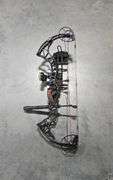 Bowtech Invasion Compound Bow, 70 lb Weight, 29.5" Draw, Spot Hog Sight ...