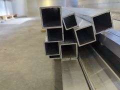 Aluminum Metal Stock Including Square Tubing, Channel, and More - Mayo ...