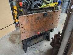 Black & Decker Workmate 400 Workbench - Mayo Auction & Realty