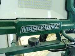 Masterforce Twin Head Work Light On Adjustable Tripod Stand - Mayo ...