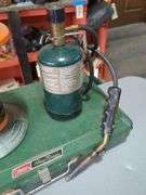 Coleman Propane Camp Stove, LP Lantern, And LP Torch - Mayo Auction ...