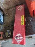 Railroad Flagger Kit with Flashlight and Flags - Mayo Auction & Realty