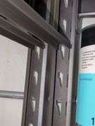 Masterforce Metal Storage Rack - 72" x 77" x 24" - Mayo Auction & Realty