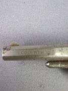 Colt 1870 New Model .22 Short 7-Shot Revolver SN# 10679, In Wood Case ...