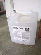 O'Reilly DEF Diesel Exhaust Fluid & ACS Air Compressor Oil With Spouted ...