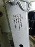 ACDelco 2-Ton Mobile Engine Hoist On Wheels - Mayo Auction & Realty